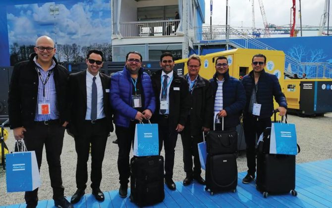 SCPC participation at BAUMA 2019 in Munich - Comptoir Hammami