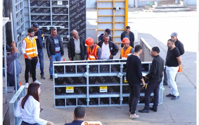 Présentation des solutions de coffrage et d’échafaudage chez Comptoir Hammami - Comptoir Hammami