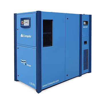 Compresseur rotatif à vis lubrifié 23 - 29 kW - Comptoir Hammami