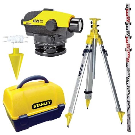 KIT NIVEAU OPTIQUE STANLEY - Comptoir Hammami